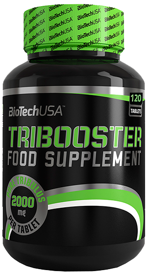 Tribooster 120 Cáps. - 2000mg de Tribulus Terrestris - vitalita